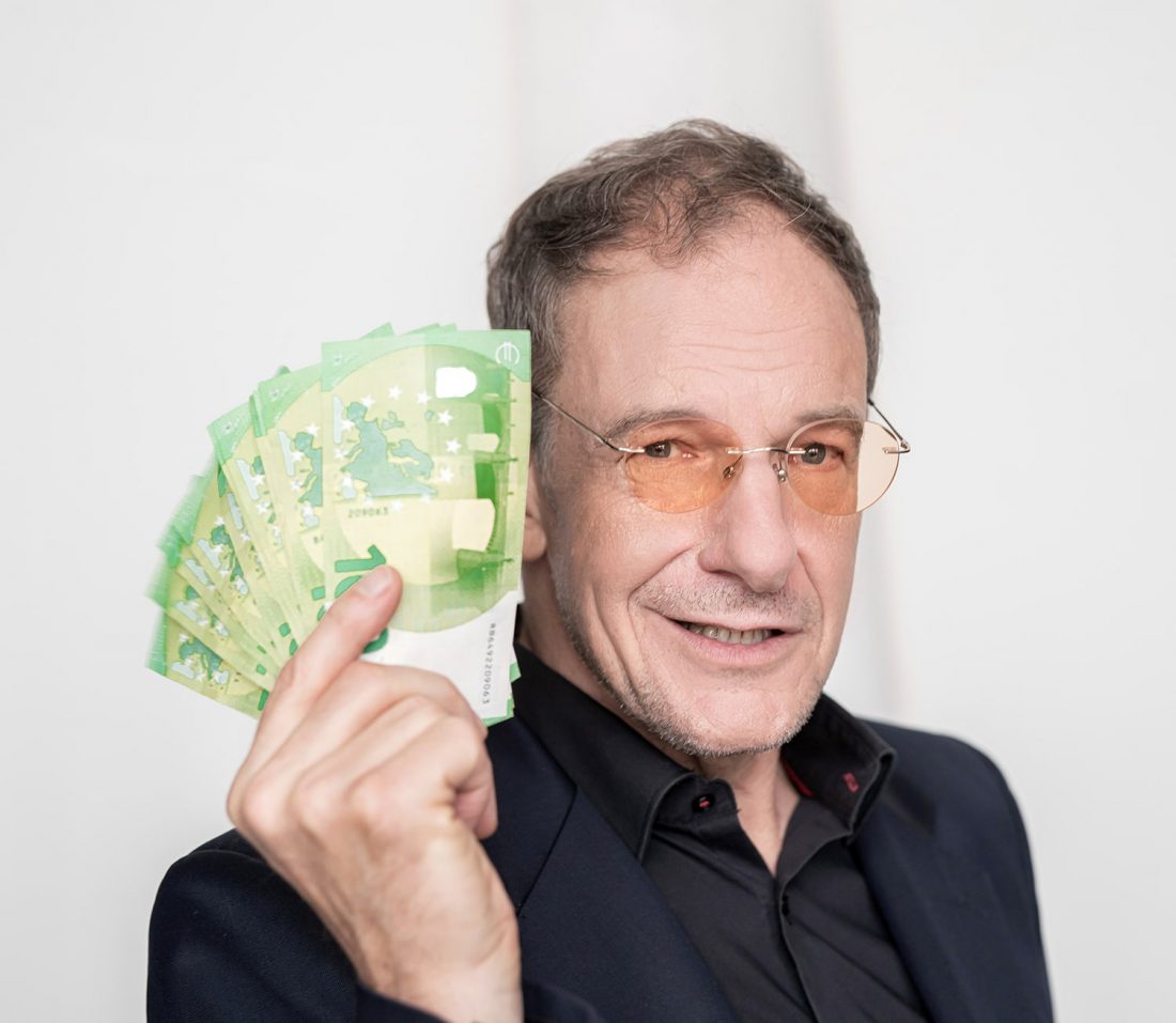 Chin Meyer – Finanzkabarett