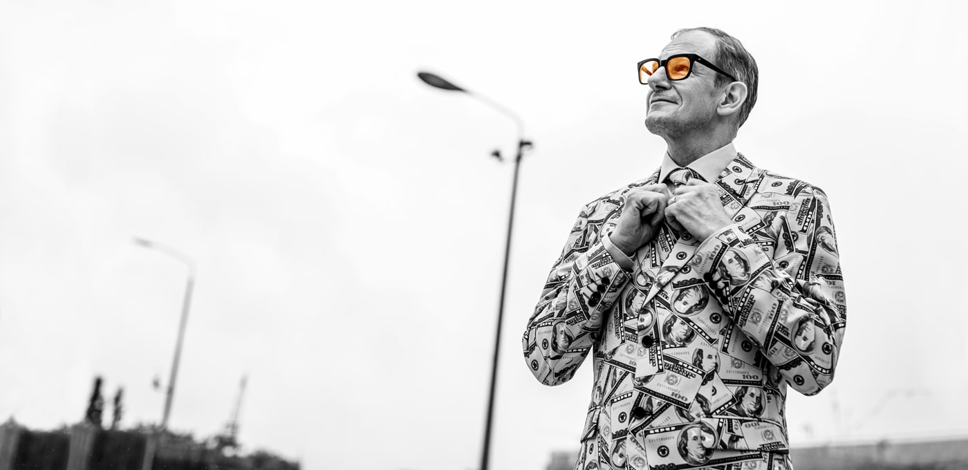 Chin Meyer – Finanzkabarett